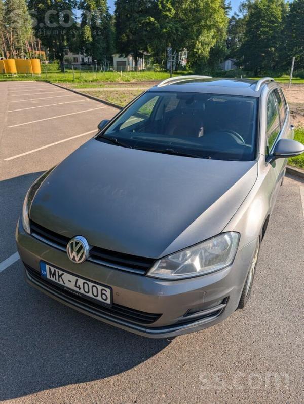 Pelēks Volkswagen Golf 2014 Rīga, ar dzinēja tilpumu 2.00 L un nobraukumu 254 tūkst. km par 5700 €, foto 3 vietnē AUTOMOTO.COM.LV