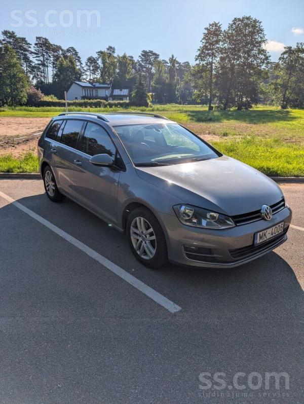 Grey Volkswagen Golf 2014 in Riga, with an engine capacity of 2.00 L and mileage of 254 thousand km for 5700 €, photo 1 on AUTOMOTO.COM.LV