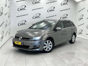 Grey Volkswagen Golf 2014 in Vilnius, with an engine capacity of 1.60 L and mileage of 289 thousand km for 6200 €, photo  on AUTOMOTO.COM.LV