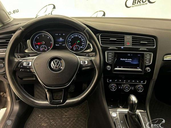 Pelēks Volkswagen Golf 2014 Viļņa, ar dzinēja tilpumu 1.60 L un nobraukumu 289 tūkst. km par 6200 €, foto 6 vietnē AUTOMOTO.COM.LV