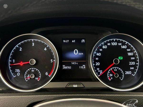 Pelēks Volkswagen Golf 2014 Viļņa, ar dzinēja tilpumu 1.60 L un nobraukumu 289 tūkst. km par 6200 €, foto 8 vietnē AUTOMOTO.COM.LV
