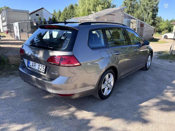 Pelēks Volkswagen Golf 2014 Gargždai, ar dzinēja tilpumu 1.60 L un nobraukumu 279 tūkst. km par 6199 €, foto 5 vietnē AUTOMOTO.COM.LV