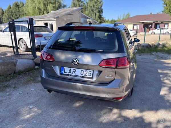 Pelēks Volkswagen Golf 2014 Gargždai, ar dzinēja tilpumu 1.60 L un nobraukumu 279 tūkst. km par 6199 €, foto 6 vietnē AUTOMOTO.COM.LV