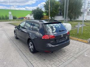 Grey Volkswagen Golf 2014 in Kaunas, with an engine capacity of 1.60 L and mileage of 219 thousand km for 5350 €, photo 5 on AUTOMOTO.COM.LV