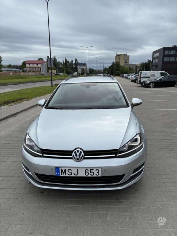 Pelēks Volkswagen Golf 2014 Kauņa, ar dzinēja tilpumu 1.60 L un nobraukumu 242 tūkst. km par 6700 €, foto 1 vietnē AUTOMOTO.COM.LV