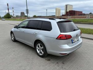 Pelēks Volkswagen Golf 2014 Kauņa, ar dzinēja tilpumu 1.60 L un nobraukumu 242 tūkst. km par 6700 €, foto 3 vietnē AUTOMOTO.COM.LV