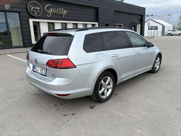 Pelēks Volkswagen Golf 2014 Kauņa, ar dzinēja tilpumu 1.60 L un nobraukumu 242 tūkst. km par 6700 €, foto 3 vietnē AUTOMOTO.COM.LV