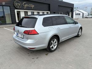 Pelēks Volkswagen Golf 2014 Kauņa, ar dzinēja tilpumu 1.60 L un nobraukumu 242 tūkst. km par 6700 €, foto 4 vietnē AUTOMOTO.COM.LV