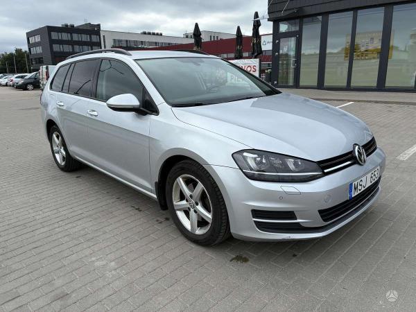 Pelēks Volkswagen Golf 2014 Kauņa, ar dzinēja tilpumu 1.60 L un nobraukumu 242 tūkst. km par 6700 €, foto 4 vietnē AUTOMOTO.COM.LV