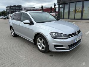 Pelēks Volkswagen Golf 2014 Kauņa, ar dzinēja tilpumu 1.60 L un nobraukumu 242 tūkst. km par 6700 €, foto 5 vietnē AUTOMOTO.COM.LV