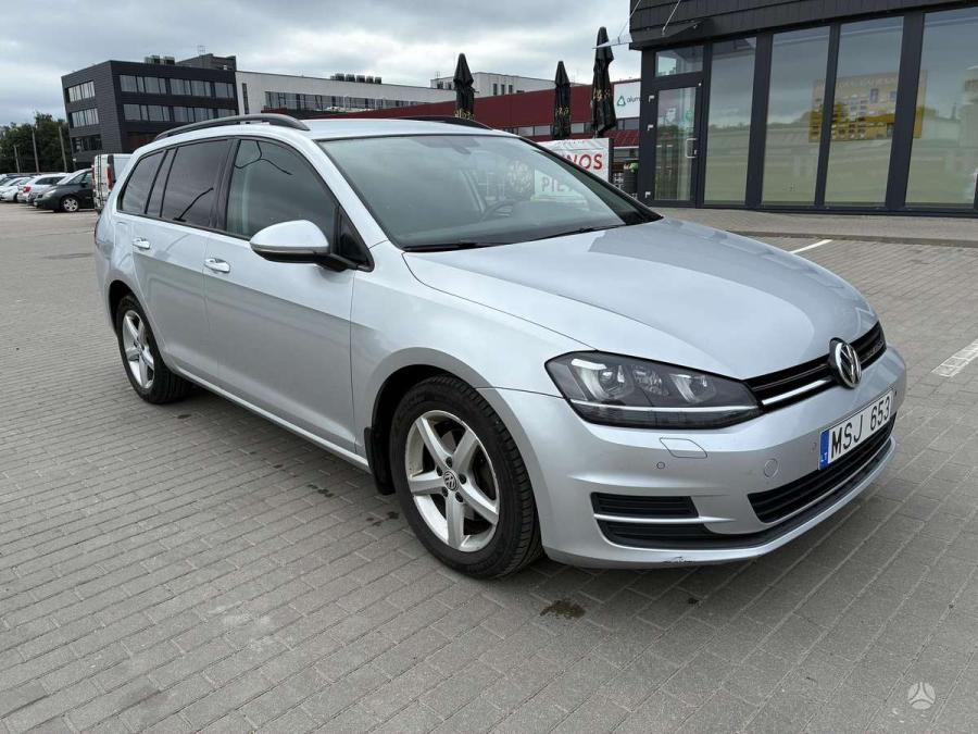 Pelēks Volkswagen Golf 2014 Kauņa, ar dzinēja tilpumu 1.60 L un nobraukumu 242 tūkst. km par 6700 €, foto 5 vietnē AUTOMOTO.COM.LV