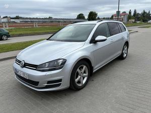 Pelēks Volkswagen Golf 2014 Kauņa, ar dzinēja tilpumu 1.60 L un nobraukumu 242 tūkst. km par 6700 €, foto 6 vietnē AUTOMOTO.COM.LV