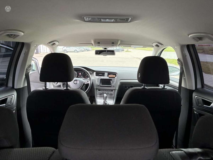 Pelēks Volkswagen Golf 2014 Kauņa, ar dzinēja tilpumu 1.60 L un nobraukumu 242 tūkst. km par 6700 €, foto 7 vietnē AUTOMOTO.COM.LV