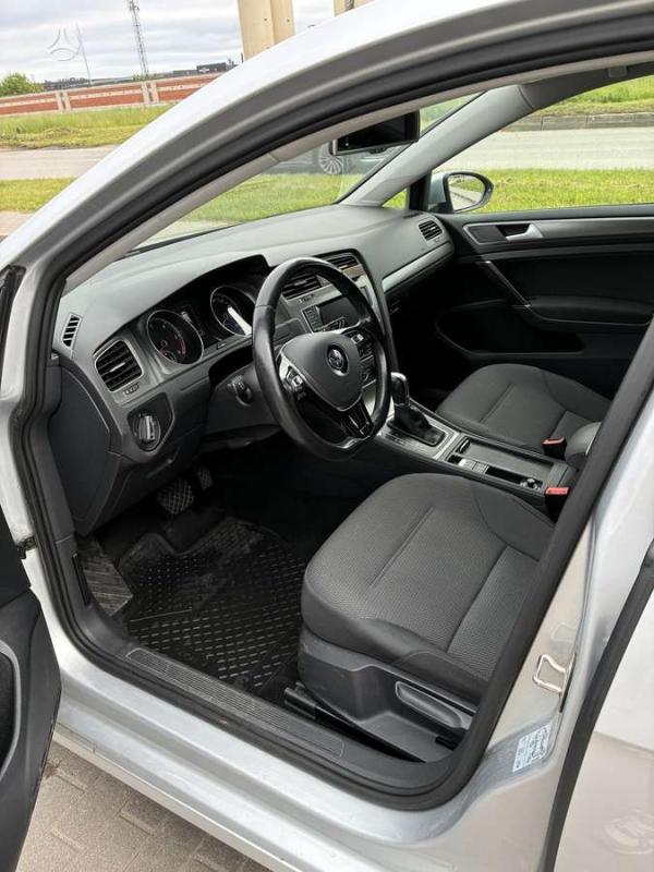 Pelēks Volkswagen Golf 2014 Kauņa, ar dzinēja tilpumu 1.60 L un nobraukumu 242 tūkst. km par 6700 €, foto 8 vietnē AUTOMOTO.COM.LV