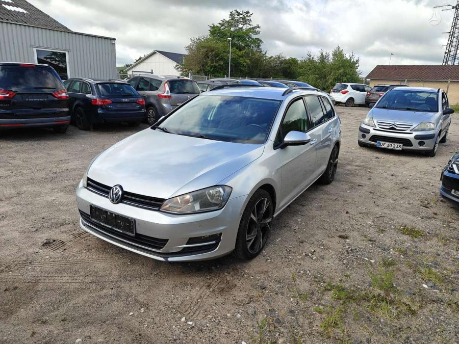 Pelēks Volkswagen Golf 2014 Viļņa, ar dzinēja tilpumu 1.60 L un nobraukumu 292 tūkst. km par 4300 €, foto 1 vietnē AUTOMOTO.COM.LV