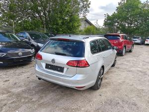 Pelēks Volkswagen Golf 2014 Viļņa, ar dzinēja tilpumu 1.60 L un nobraukumu 292 tūkst. km par 4300 €, foto 3 vietnē AUTOMOTO.COM.LV