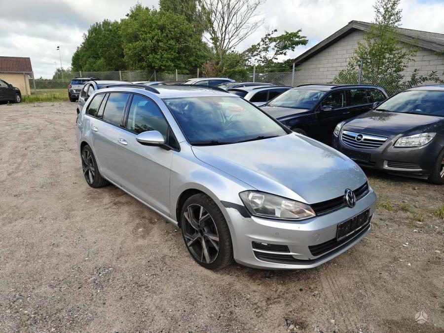 Pelēks Volkswagen Golf 2014 Viļņa, ar dzinēja tilpumu 1.60 L un nobraukumu 292 tūkst. km par 4300 €, foto 5 vietnē AUTOMOTO.COM.LV