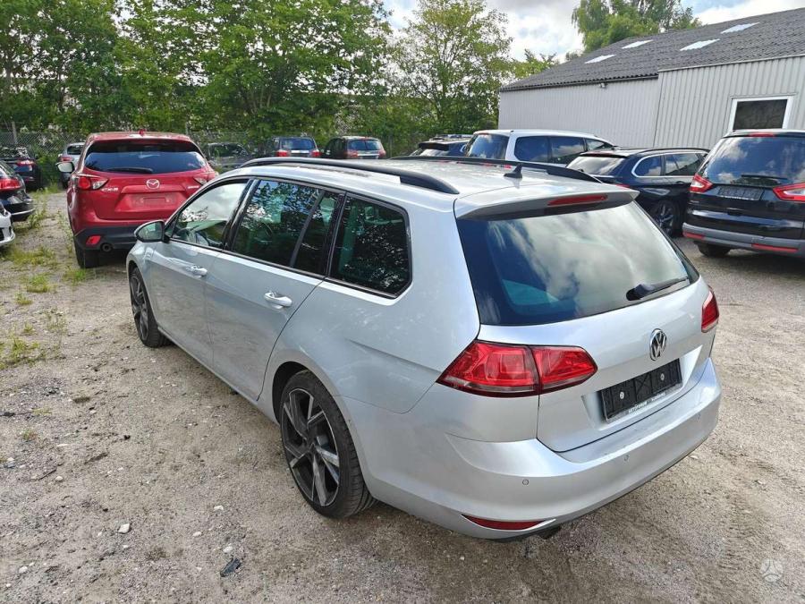 Pelēks Volkswagen Golf 2014 Viļņa, ar dzinēja tilpumu 1.60 L un nobraukumu 292 tūkst. km par 4300 €, foto 7 vietnē AUTOMOTO.COM.LV