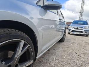 Pelēks Volkswagen Golf 2014 Viļņa, ar dzinēja tilpumu 1.60 L un nobraukumu 292 tūkst. km par 4300 €, foto 9 vietnē AUTOMOTO.COM.LV