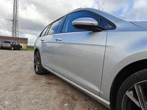 Pelēks Volkswagen Golf 2014 Viļņa, ar dzinēja tilpumu 1.60 L un nobraukumu 292 tūkst. km par 4300 €, foto 10 vietnē AUTOMOTO.COM.LV