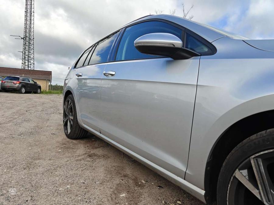 Pelēks Volkswagen Golf 2014 Viļņa, ar dzinēja tilpumu 1.60 L un nobraukumu 292 tūkst. km par 4300 €, foto 10 vietnē AUTOMOTO.COM.LV