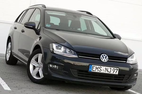 Pelēks Volkswagen Golf 2014 Rīga, ar dzinēja tilpumu 1.60 L un nobraukumu 165 tūkst. km par 7700 €, foto 1 vietnē AUTOMOTO.COM.LV