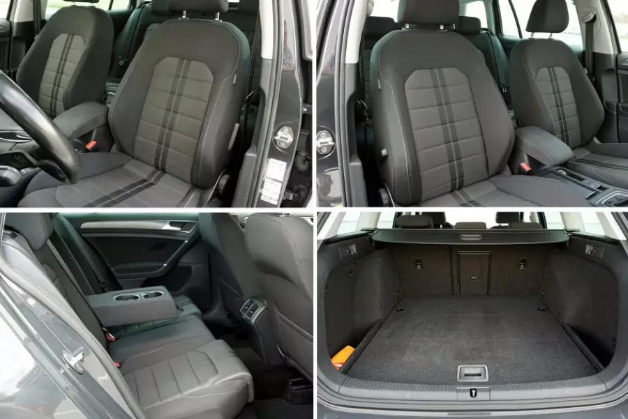 Pelēks Volkswagen Golf 2014 Rīga, ar dzinēja tilpumu 1.60 L un nobraukumu 165 tūkst. km par 7700 €, foto 15 vietnē AUTOMOTO.COM.LV