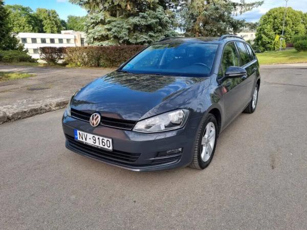Pelēks Volkswagen Golf 2014 Jēkabpils, ar dzinēja tilpumu 2.00 L un nobraukumu 256 tūkst. km par 7900 €, foto 2 vietnē AUTOMOTO.COM.LV