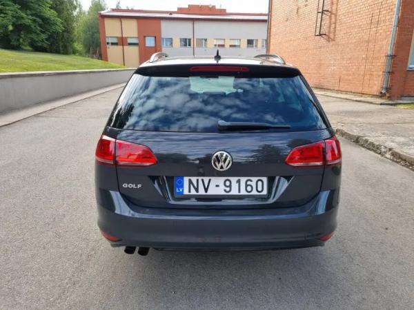 Pelēks Volkswagen Golf 2014 Jēkabpils, ar dzinēja tilpumu 2.00 L un nobraukumu 256 tūkst. km par 7900 €, foto 8 vietnē AUTOMOTO.COM.LV