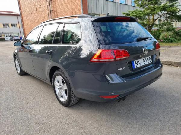 Pelēks Volkswagen Golf 2014 Jēkabpils, ar dzinēja tilpumu 2.00 L un nobraukumu 256 tūkst. km par 7900 €, foto 9 vietnē AUTOMOTO.COM.LV