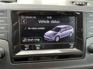 Grey Volkswagen Golf 2014 in Talsi, with an engine capacity of 1.60 L and mileage of 273 thousand km for 4400 €, photo 23 on AUTOMOTO.COM.LV