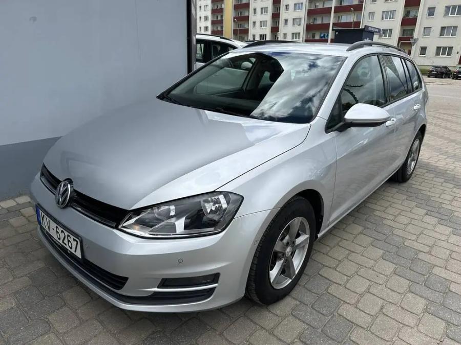 Grey Volkswagen Golf 2014 in Talsi, with an engine capacity of 1.60 L and mileage of 273 thousand km for 4400 €, photo 31 on AUTOMOTO.COM.LV