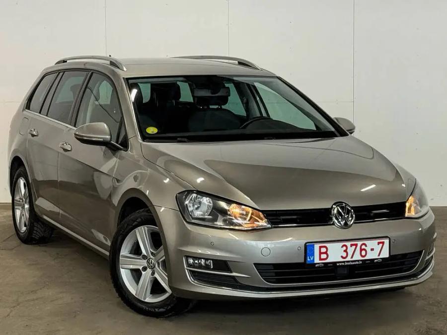Pelēks Volkswagen Golf 2014 Jūrmala, ar dzinēja tilpumu 1.60 L un nobraukumu 226 tūkst. km par 7450 €, foto 4 vietnē AUTOMOTO.COM.LV
