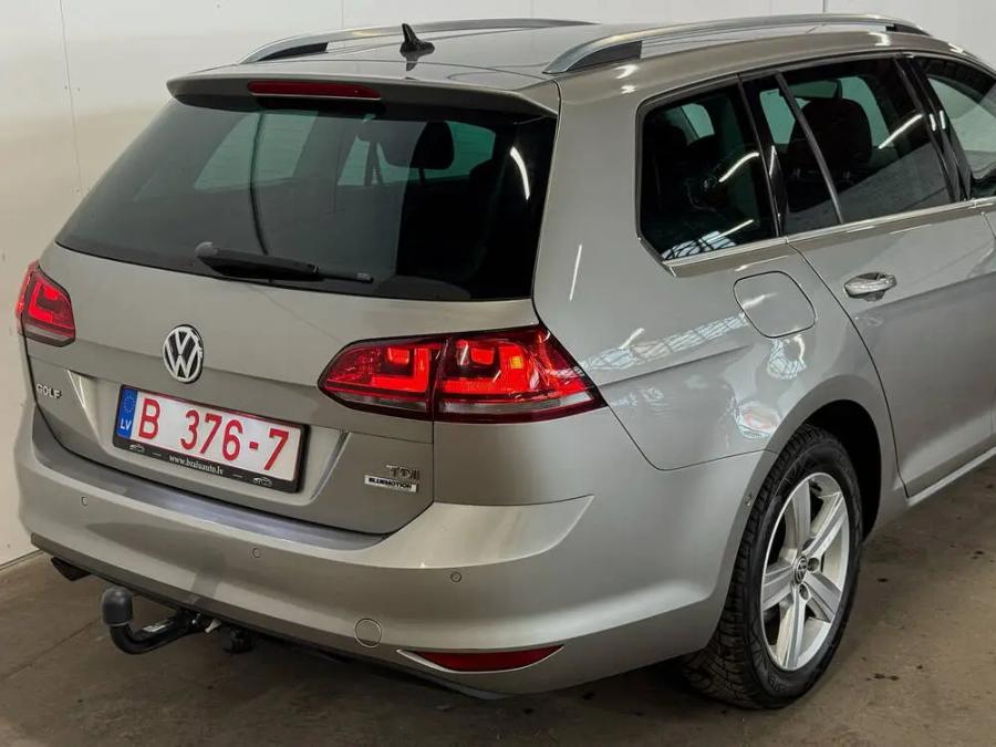 Pelēks Volkswagen Golf 2014 Jūrmala, ar dzinēja tilpumu 1.60 L un nobraukumu 226 tūkst. km par 7450 €, foto 11 vietnē AUTOMOTO.COM.LV