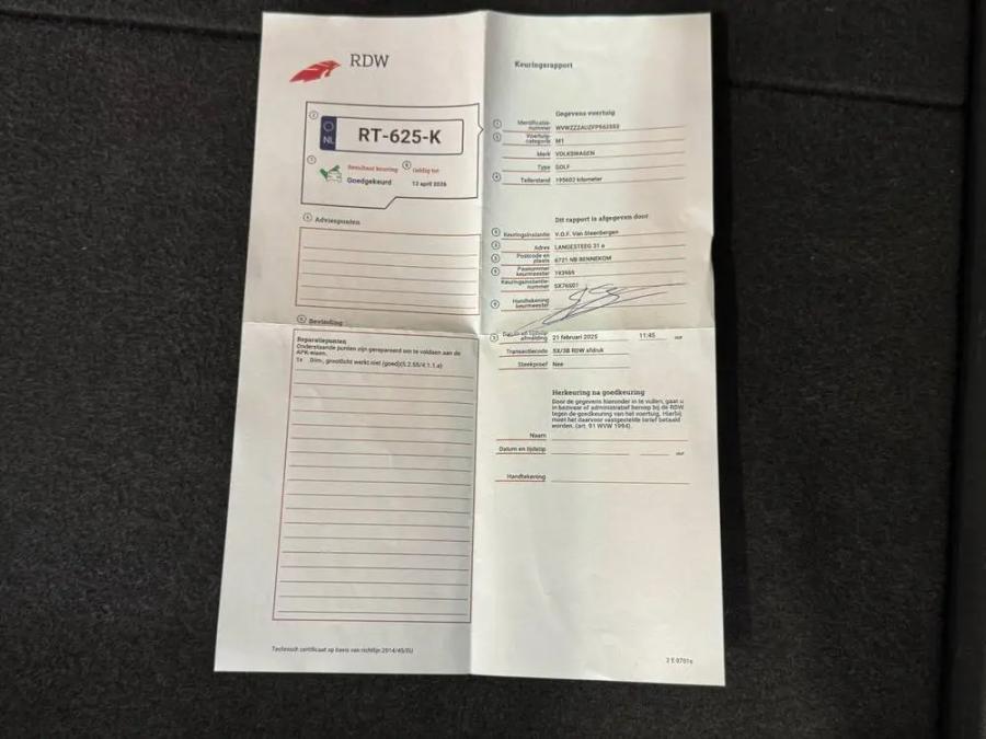 Pelēks Volkswagen Golf 2014 Jūrmala, ar dzinēja tilpumu 1.60 L un nobraukumu 226 tūkst. km par 7450 €, foto 56 vietnē AUTOMOTO.COM.LV