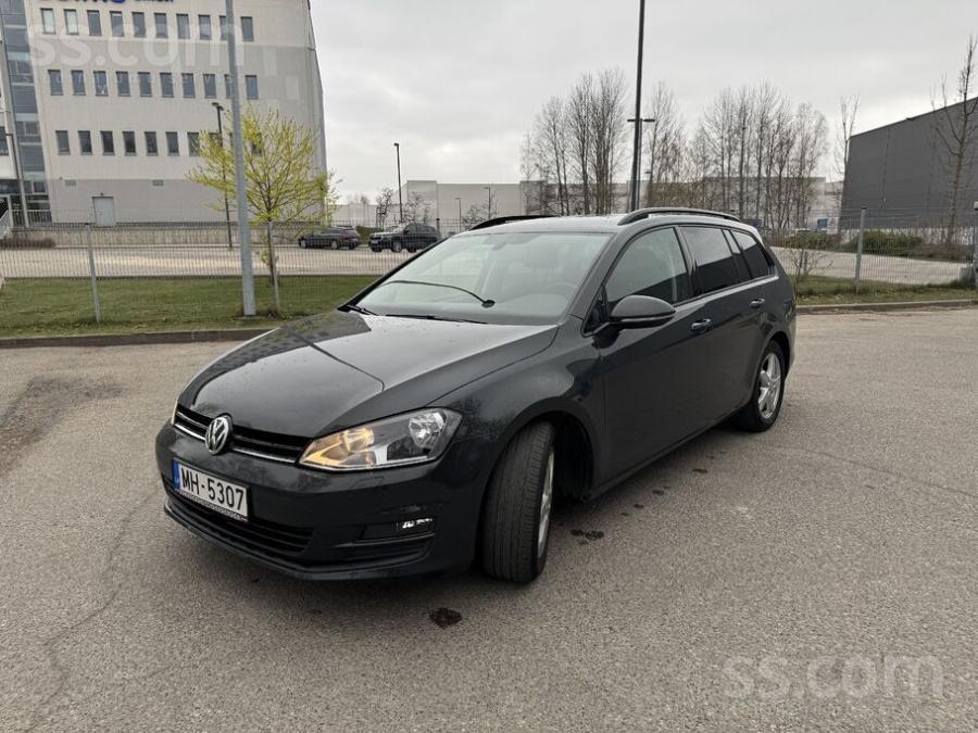 Pelēks Volkswagen Golf 2014 Rīga, ar dzinēja tilpumu 1.60 L un nobraukumu 294 tūkst. km par 4550 €, foto 1 vietnē AUTOMOTO.COM.LV