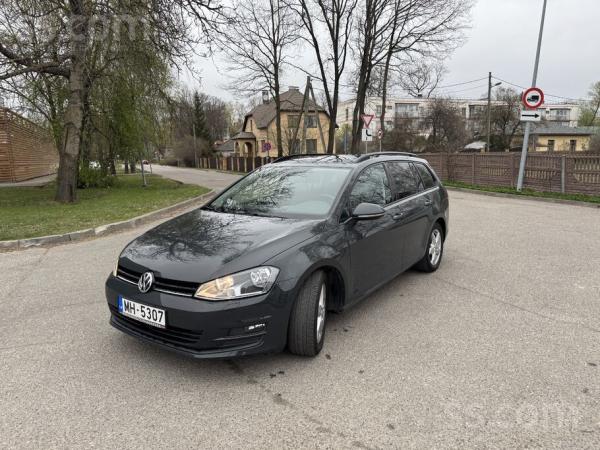 Grey Volkswagen Golf 2014 in Riga, with an engine capacity of 1.60 L and mileage of 294 thousand km for 4550 €, photo 3 on AUTOMOTO.COM.LV