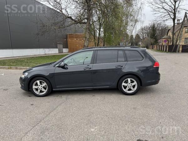 Grey Volkswagen Golf 2014 in Riga, with an engine capacity of 1.60 L and mileage of 294 thousand km for 4550 €, photo 8 on AUTOMOTO.COM.LV