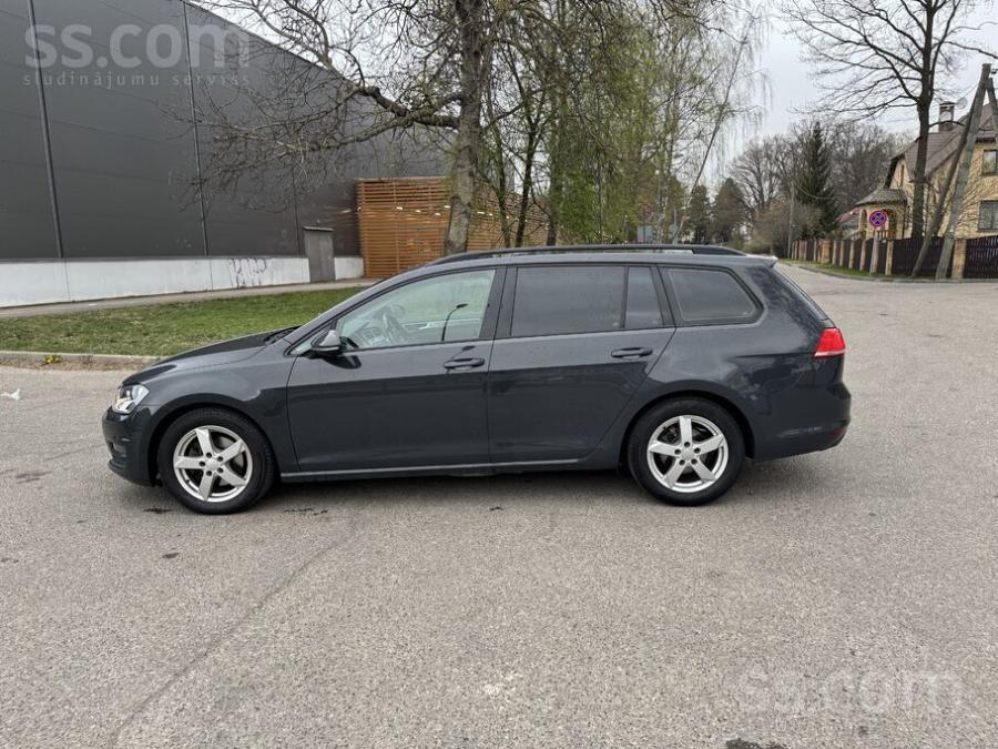 Pelēks Volkswagen Golf 2014 Rīga, ar dzinēja tilpumu 1.60 L un nobraukumu 294 tūkst. km par 4550 €, foto 9 vietnē AUTOMOTO.COM.LV