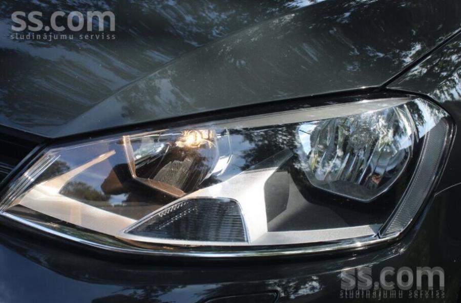 Pelēks Volkswagen Golf 2014 Rīga, ar dzinēja tilpumu 1.60 L un nobraukumu 294 tūkst. km par 4550 €, foto 11 vietnē AUTOMOTO.COM.LV