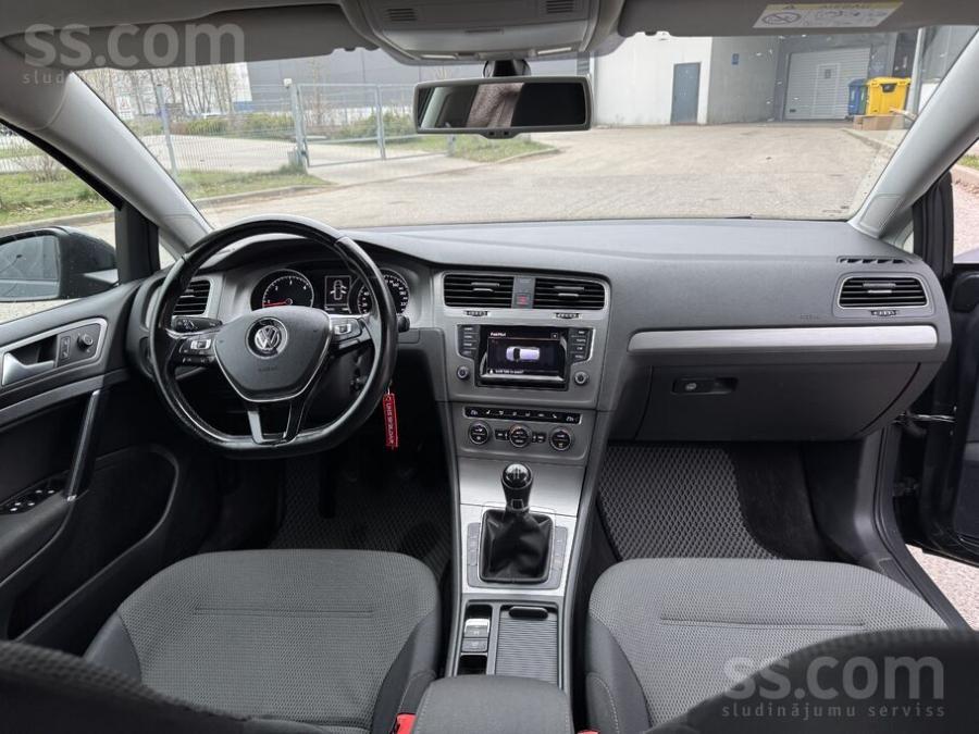 Pelēks Volkswagen Golf 2014 Rīga, ar dzinēja tilpumu 1.60 L un nobraukumu 294 tūkst. km par 4550 €, foto 14 vietnē AUTOMOTO.COM.LV