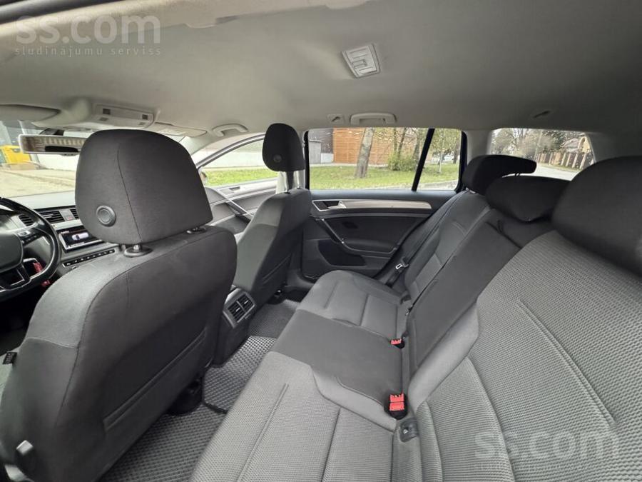 Pelēks Volkswagen Golf 2014 Rīga, ar dzinēja tilpumu 1.60 L un nobraukumu 294 tūkst. km par 4550 €, foto 15 vietnē AUTOMOTO.COM.LV