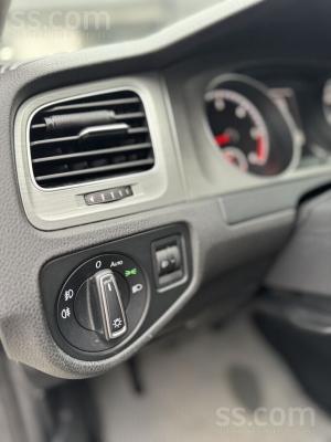 Pelēks Volkswagen Golf 2014 Rīga, ar dzinēja tilpumu 1.60 L un nobraukumu 294 tūkst. km par 4550 €, foto 19 vietnē AUTOMOTO.COM.LV