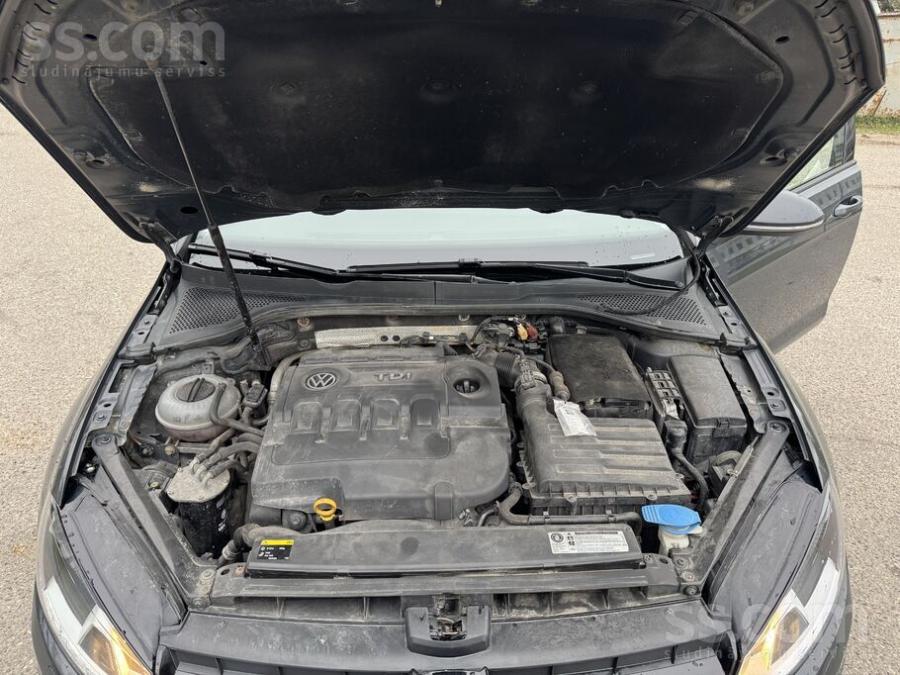 Pelēks Volkswagen Golf 2014 Rīga, ar dzinēja tilpumu 1.60 L un nobraukumu 294 tūkst. km par 4550 €, foto 22 vietnē AUTOMOTO.COM.LV