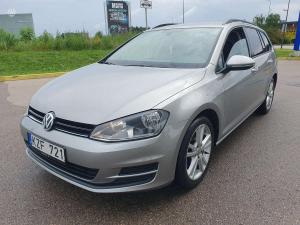 Grey Volkswagen Golf 2014 in Kaunas, with an engine capacity of 1.60 L and mileage of 335 thousand km for 5600 €, photo  on AUTOMOTO.COM.LV