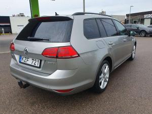 Grey Volkswagen Golf 2014 in Kaunas, with an engine capacity of 1.60 L and mileage of 335 thousand km for 5600 €, photo 5 on AUTOMOTO.COM.LV
