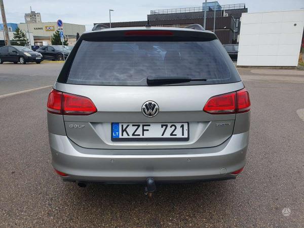 Pelēks Volkswagen Golf 2014 Kauņa, ar dzinēja tilpumu 1.60 L un nobraukumu 335 tūkst. km par 5600 €, foto 5 vietnē AUTOMOTO.COM.LV