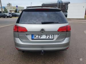 Grey Volkswagen Golf 2014 in Kaunas, with an engine capacity of 1.60 L and mileage of 335 thousand km for 5600 €, photo 6 on AUTOMOTO.COM.LV