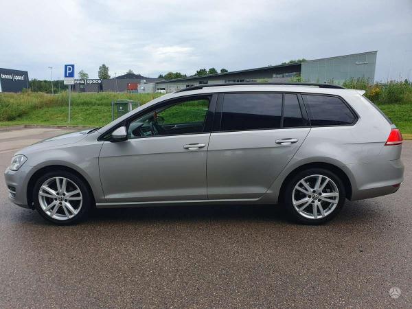 Pelēks Volkswagen Golf 2014 Kauņa, ar dzinēja tilpumu 1.60 L un nobraukumu 335 tūkst. km par 5600 €, foto 7 vietnē AUTOMOTO.COM.LV