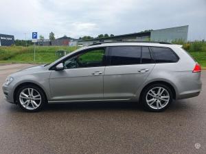 Grey Volkswagen Golf 2014 in Kaunas, with an engine capacity of 1.60 L and mileage of 335 thousand km for 5600 €, photo 8 on AUTOMOTO.COM.LV